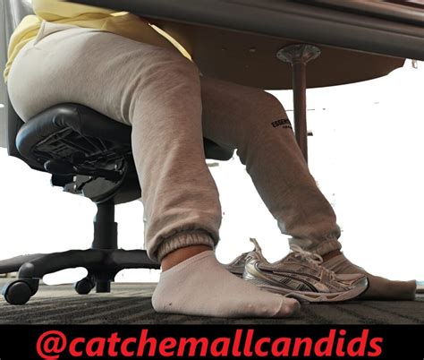 Ebony Thin Dirty Socks Out Of Asics