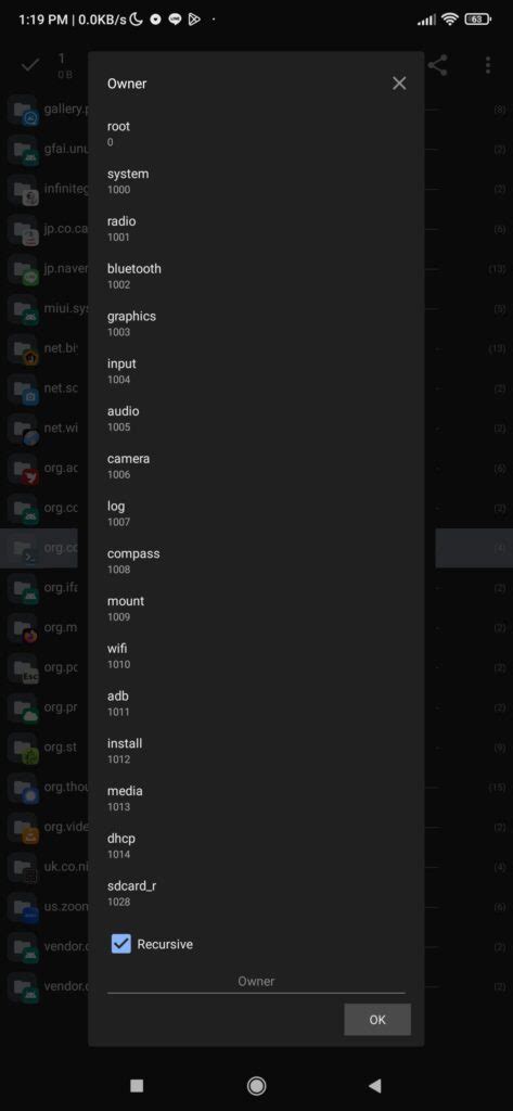 Notes Restoring Android App Settings From A TWRP Nandroid Backup