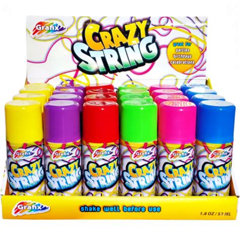Joke Shop Silly String