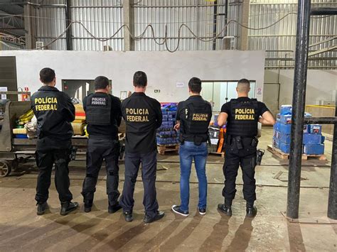 Polícia Federal promove a 6ª incineração de drogas do ano em Guaíra PR