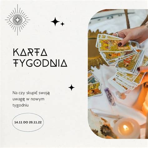 Karta Tarota na tydzień od do WróżbyTarot Online