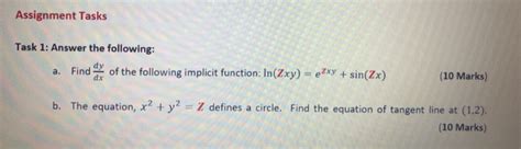 Solved Assignment Tasks Task 1 Answer The Following A
