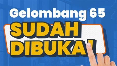 Cara Daftar Prakerja Gelombang 65 Lewat HP Dengan Mudah GerakInklusi Id