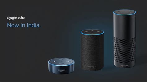 Amazon Launches Echo Echo Plus And Echo Dot Smart Speakers Powered By Alexa Voice Assistant In