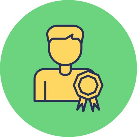 Best Employee Vector Icon 20305722 Vector Art At Vecteezy