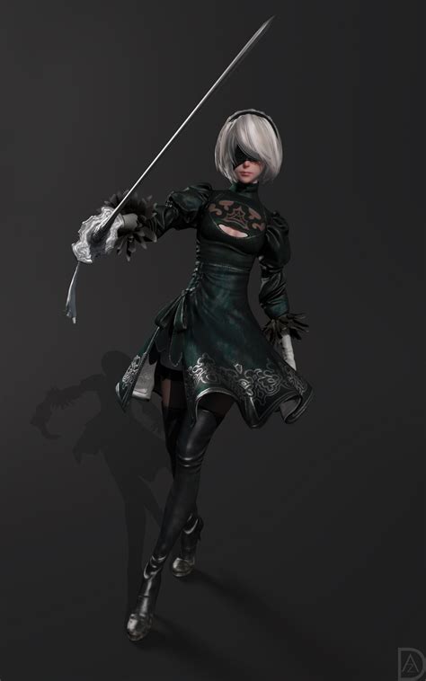 Yorha No 2 Type B Porn Telegraph