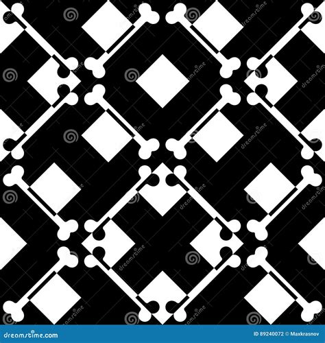 Seamless Grid Pattern Stock Vector Illustration Of Graphic