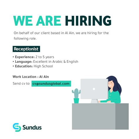 Sundus On Linkedin Hiring Hiringnow Hiringalert Uaejobs
