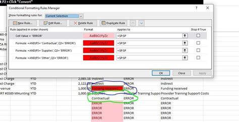 Conditional Formatting Microsoft Community Hub