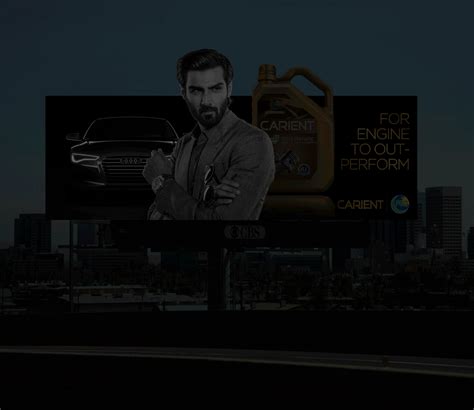 Pso Carient Engine Oil Campaign On Behance