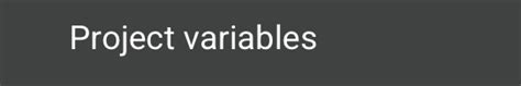 Project Toolbar In Jitterbit Integration Studio