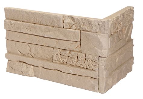 Creta Cream Stone Cladding Corner Fitz Stoves
