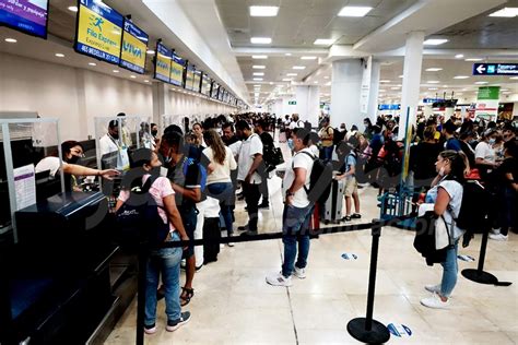 El Aeropuerto De Cancún A Un Vuelo De Las 700 Operaciones