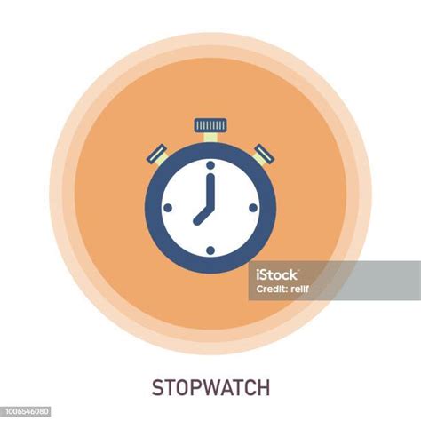 스톱워치 아이콘크기 2에 대한 스톡 벡터 아트 및 기타 이미지 2 경쟁 계시기 Istock
