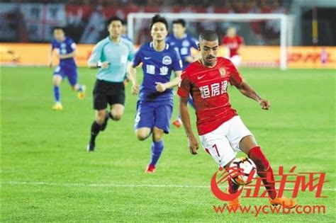 中超：廣州恆大1球小勝河南建業 阿蘭建功 每日頭條