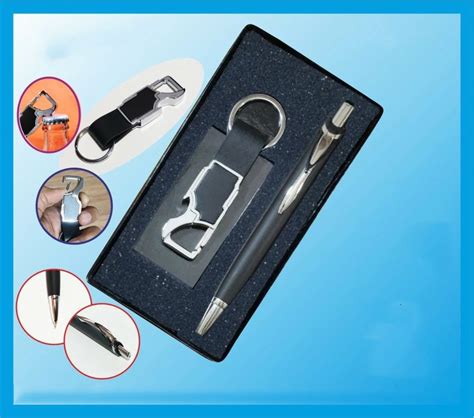 Metal Pen Keychain Set Packaging Type Box Size Compact At Rs 100