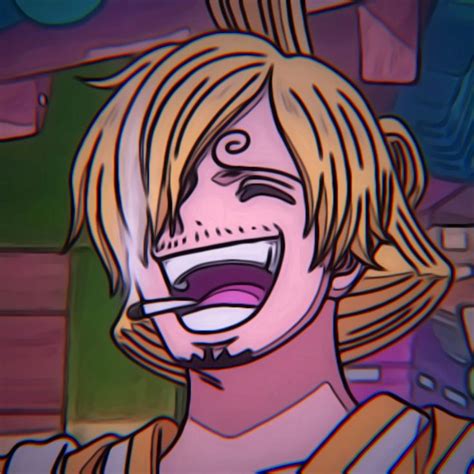 Sanji Icon 🚬𓂃 ࣪˖ ⋆ ࣪ One Piece Aesthetic One Piece Anime Anime