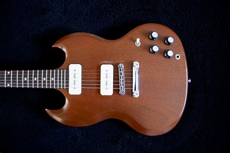 SG Naked Gibson SG Naked Audiofanzine