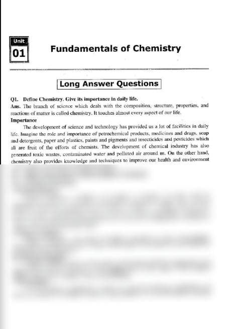 SOLUTION Class 9 Chemistry Notes Studypool