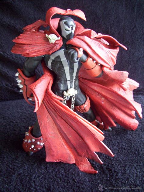 Figura Spawn Comic Cover Issue Mcfarlane De Comprar Muñecos Y