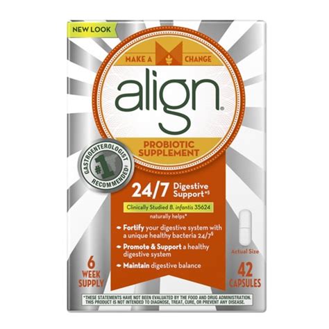 Align Probiotic Capsules VitaFountain