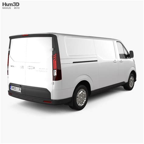 Maxus Edeliver 7 Panel Van L2h1 2024 3d Model Download Van On