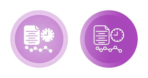 Time Series Analysis Vector Icon 38339932 Vector Art At Vecteezy