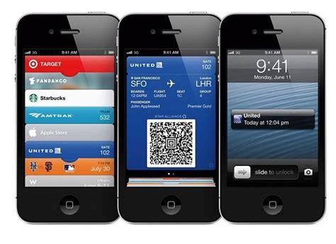 Apple Wwdc Ios6 Passbook App Prepares Iphone To Act As E Wallet