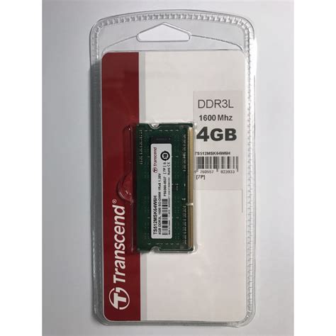 Ram Notebook 4gb Ddr3l 1600 Samsung Worker Computer Thaipick