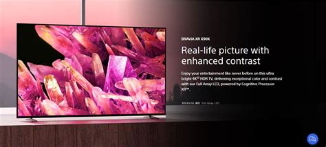 SONY BRAVIA XR-55X90K 55-INCH 4K Full Array LED Price in BD-Techland BD