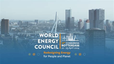 Participez au e Congrès mondial de lénergie