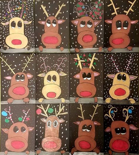 Misty Byrd On Instagram 4th Grade Rudolph S Soooooooo Cute We Used