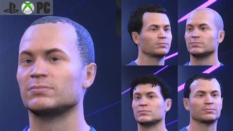 Iniesta Ea Fc 24 Pro Clubs Look Alike Tutorial Iniesta Face Youtube