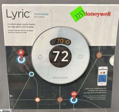 Honeywell Lyric Thermostat Christys