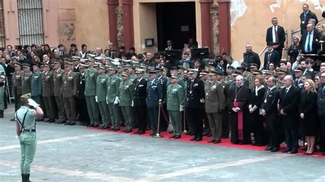 El desembarco de la Legión y traslado del Cristo de la Buena Muerte
