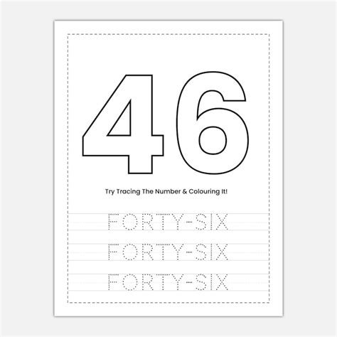 유치원 아이들을 위한 숫자 추적 및 숫자 단어 추적 색칠 활동 워크시트 프리미엄 벡터