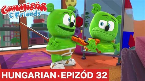 Gummy Bear Show Hungarian • E32 A HegedŰ Gumimaci Gummibär And