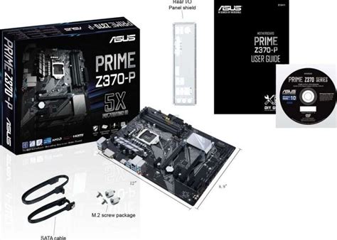 Asus PRIME Z P Intel LGA ATX Motherboard With LED Lighting DDR MHz Dual M