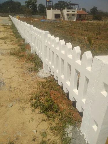 Rectangular Rcc Compound Wall Grill 4 Feet At ₹ 50sq Ft In Thane Id 2855322197612