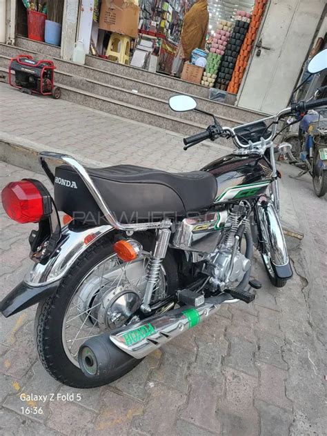 Used Honda Cg 125 2023 Bike For Sale In Lahore 515574 Pakwheels