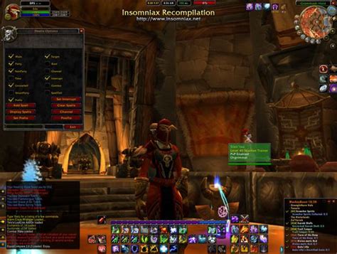 Wow Insomniax Boosterserre