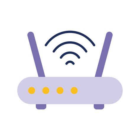 Wireless Access Point Free Technology Icons