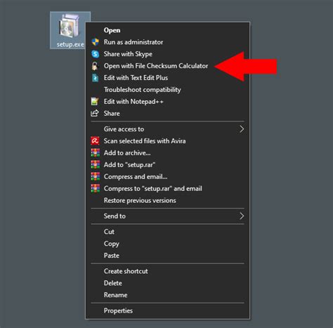 File Checksum Calculator For Pc Verifies Cryptographic Hashes Vovsoft