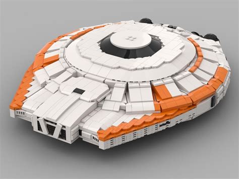 Lego Moc Lost In Space Jupiter Ship By Magureanpaul Rebrickable