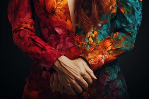 Premium Ai Image Enhancing Adult Togetherness Exploring Backgrounds