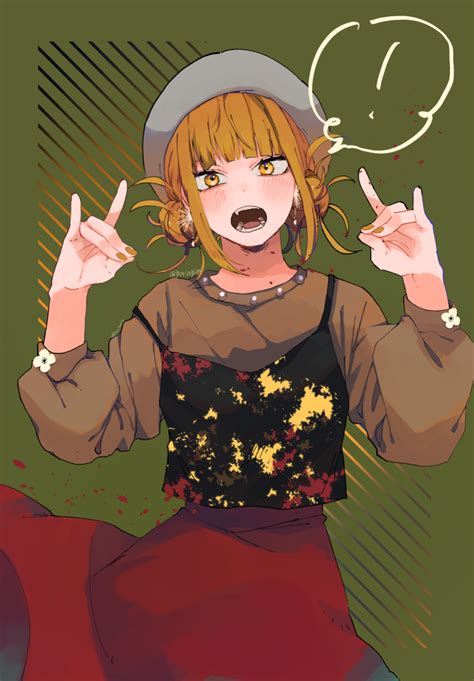Fanart Cute Casual Toga Himiko Masterfleberlin
