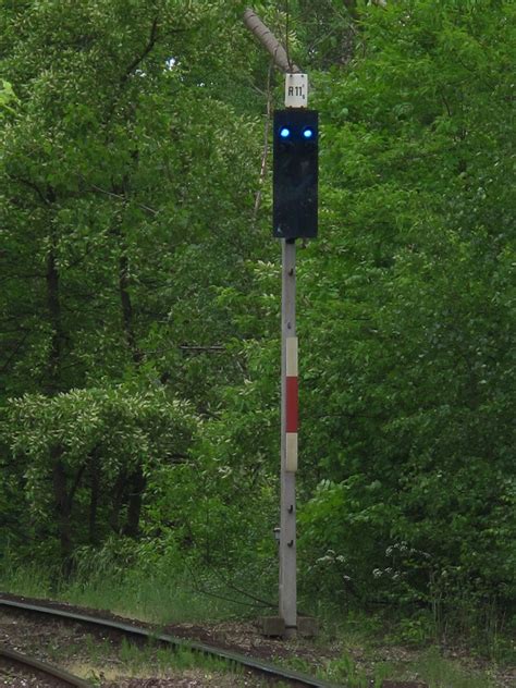 Signal Hl S -Schubhalt-Signal- Foto & Bild | eisenbahn, signale ...