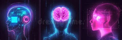 Exploring The Integration Of Ai Through A Robot Microchip And Digital Brain Showcased On