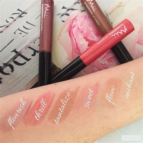 Treat Yourself To Some Luscious Lips 💄 Mii Miicosmetics Makeup Mua