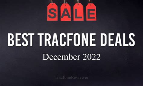 Tracfonereviewer Best Tracfone Smartphone Deals For December 2022